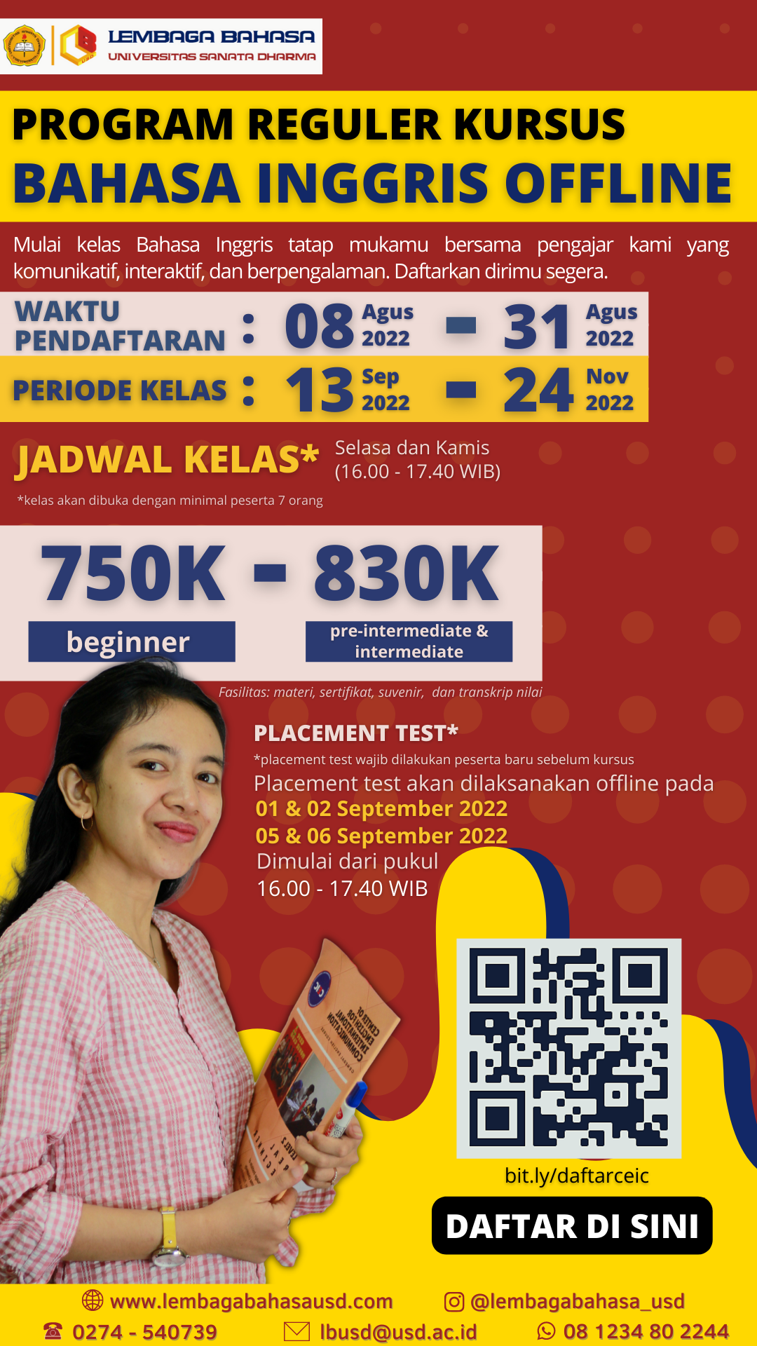 PROGRAM SISIPAN CEIC 2022 – STORY – Lembaga Bahasa USD